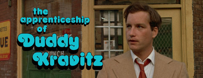 The Apprenticeship of Duddy Kravitz